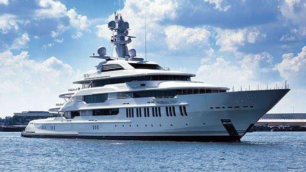 SAMSARA yacht (Oceanco, 89m, 2015)